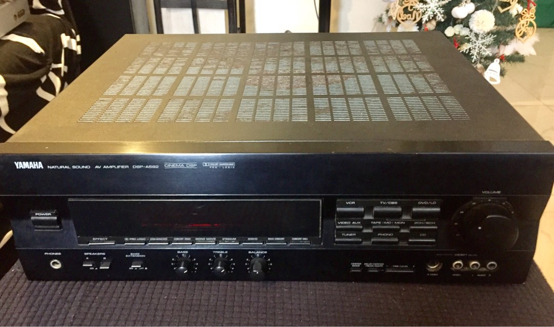 Yamaha DSP-A592 AV Amplifier, Audio, Soundbars, Speakers & Amplifiers ...
