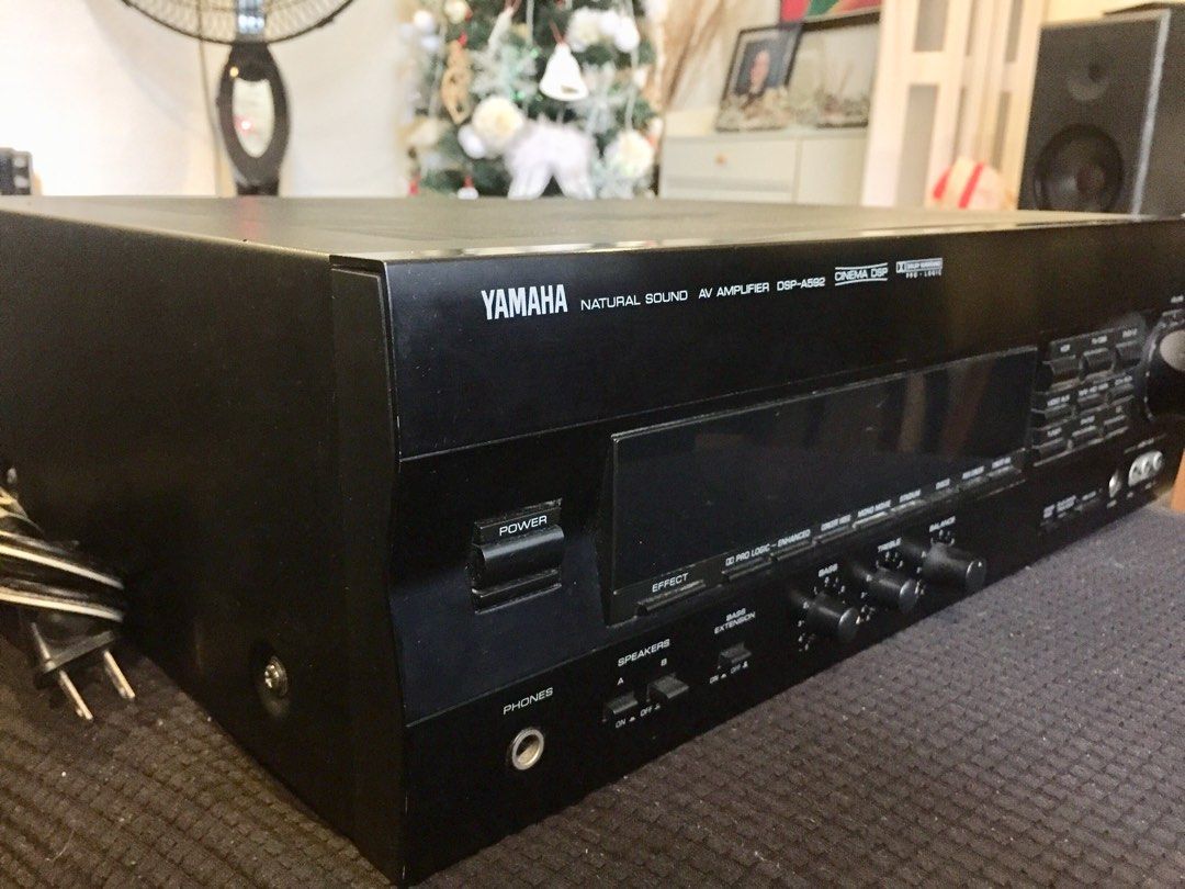 Yamaha DSP-A592 AV Amplifier, Audio, Soundbars, Speakers & Amplifiers ...