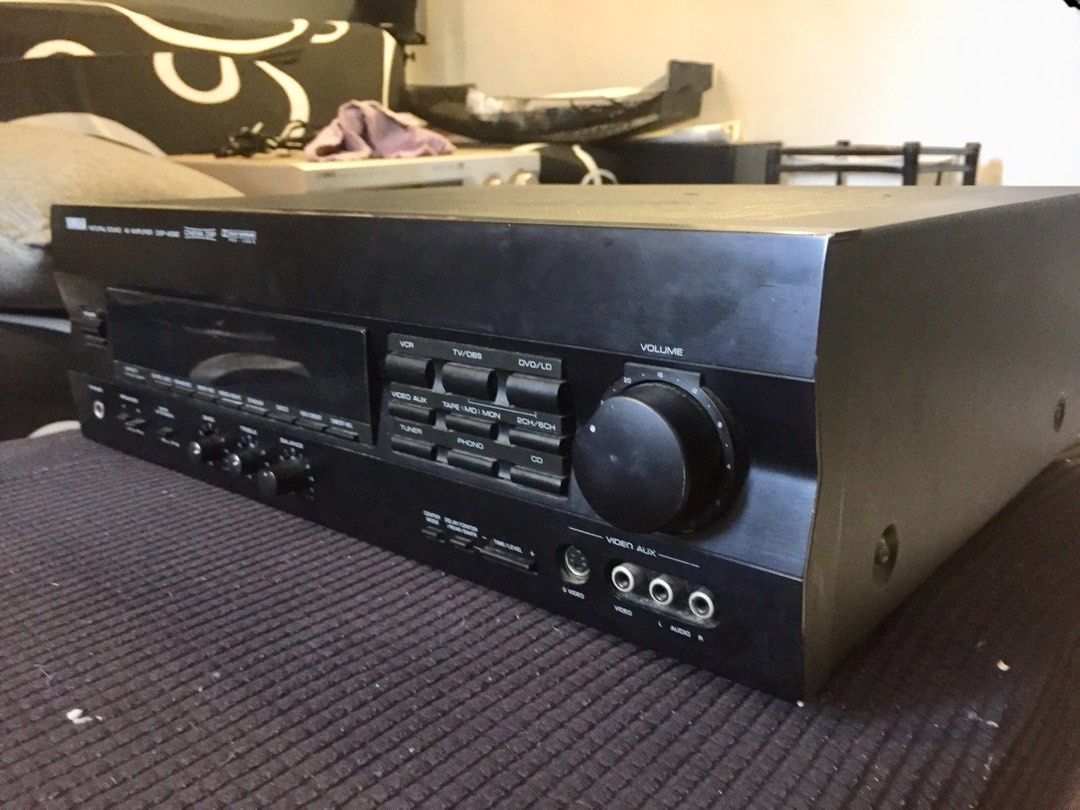 Yamaha DSP-A592 AV Amplifier, Audio, Soundbars, Speakers & Amplifiers ...