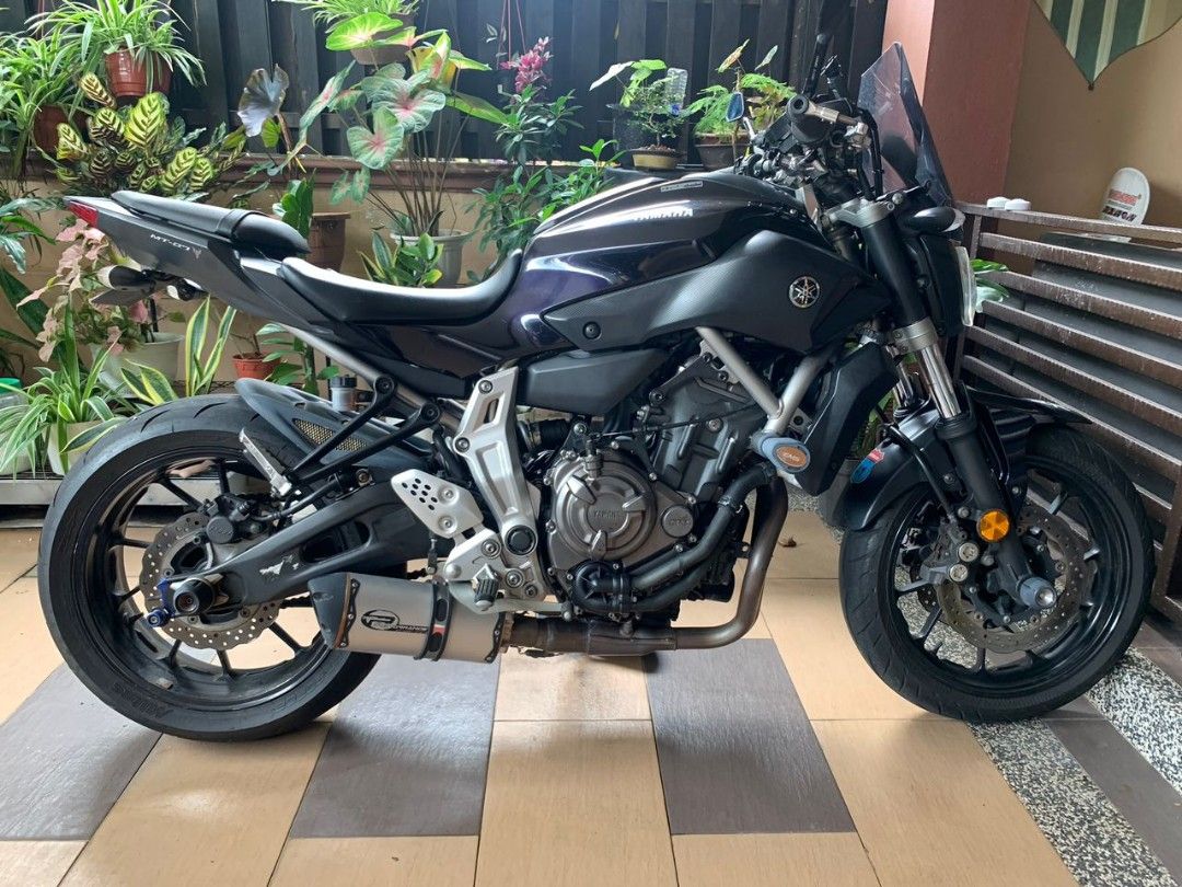 Yamaha MT07 2016, Motorbikes on Carousell