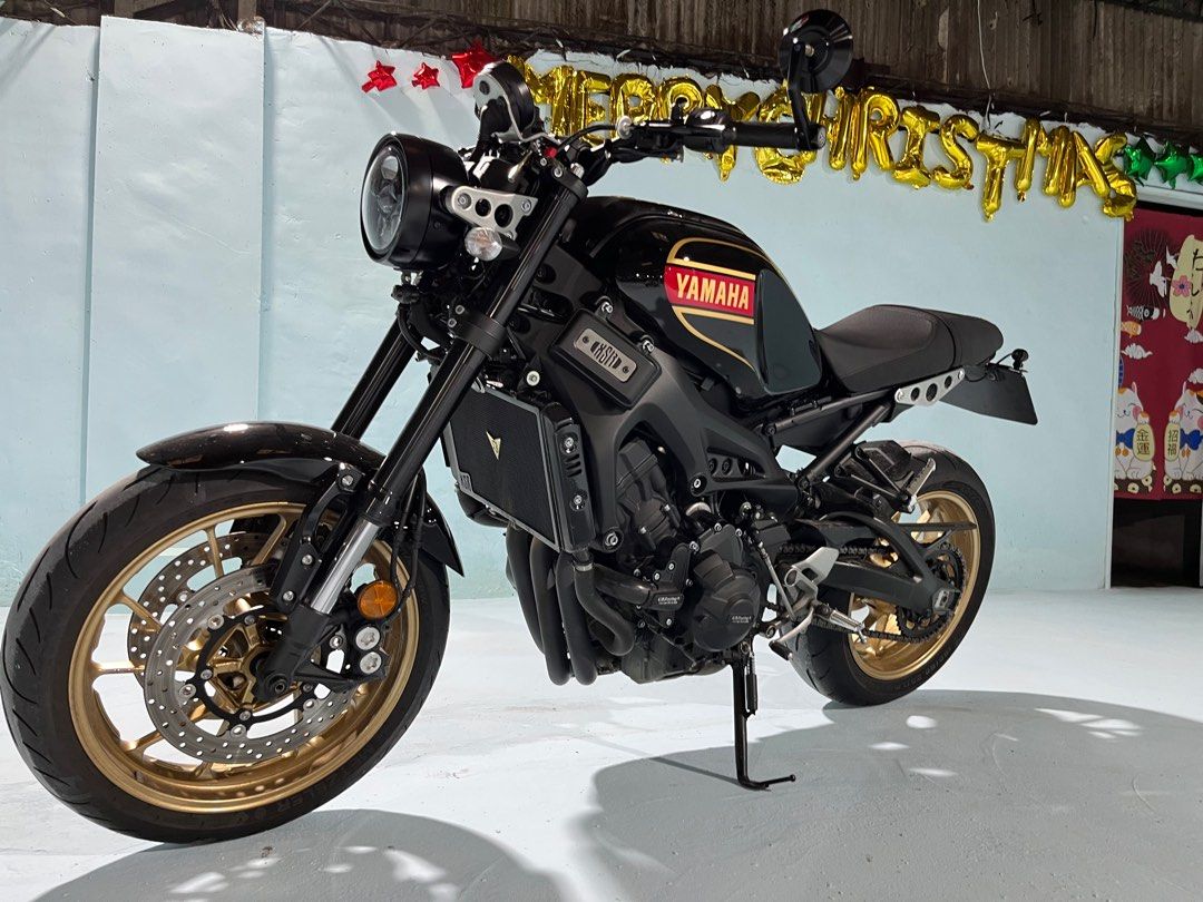 YAMAHA XSR 900, 機車, 重機在旋轉拍賣