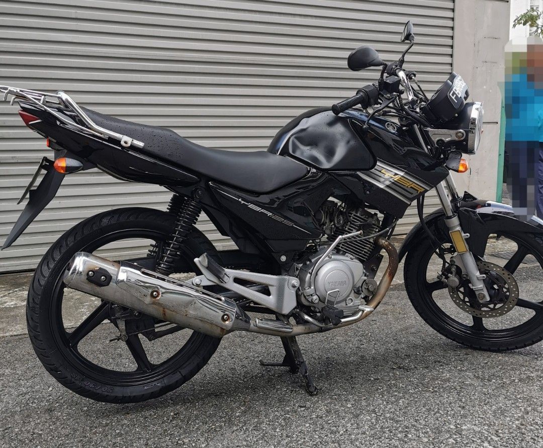 Yamaha YBR 125, Motorcycles, Motorcycles for Sale, Class 2B on Carousell