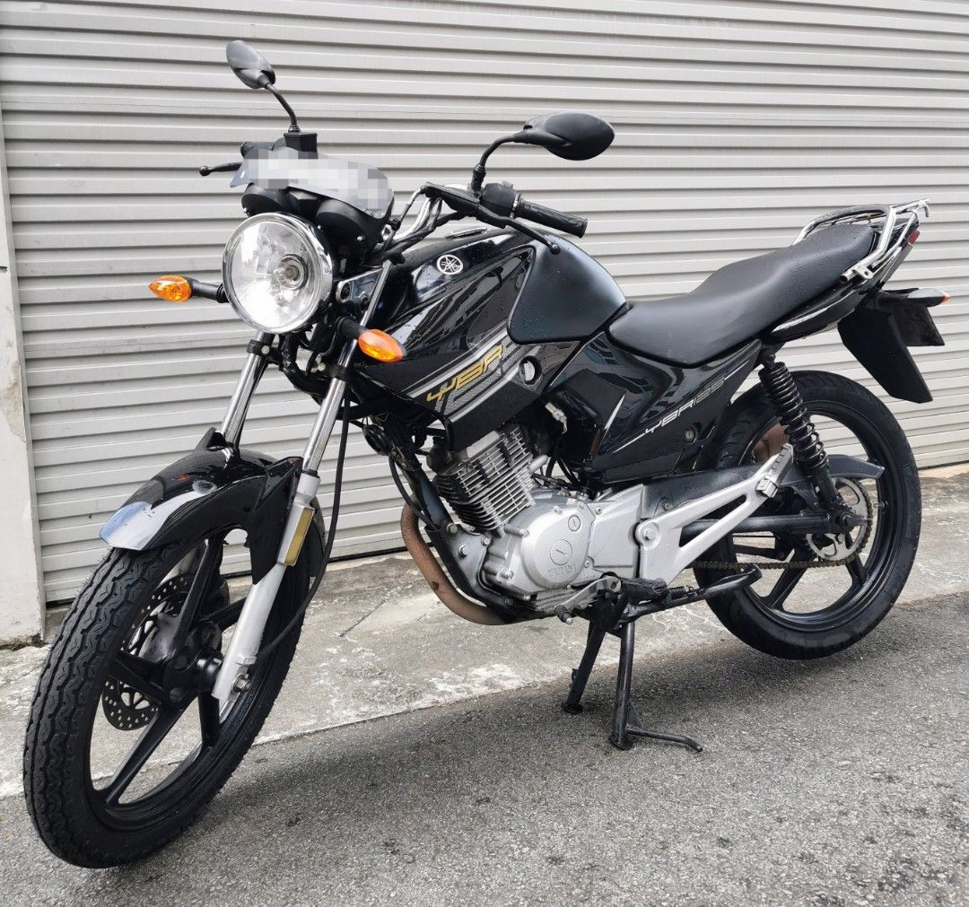 Yamaha YBR 125, Motorcycles, Motorcycles for Sale, Class 2B on Carousell