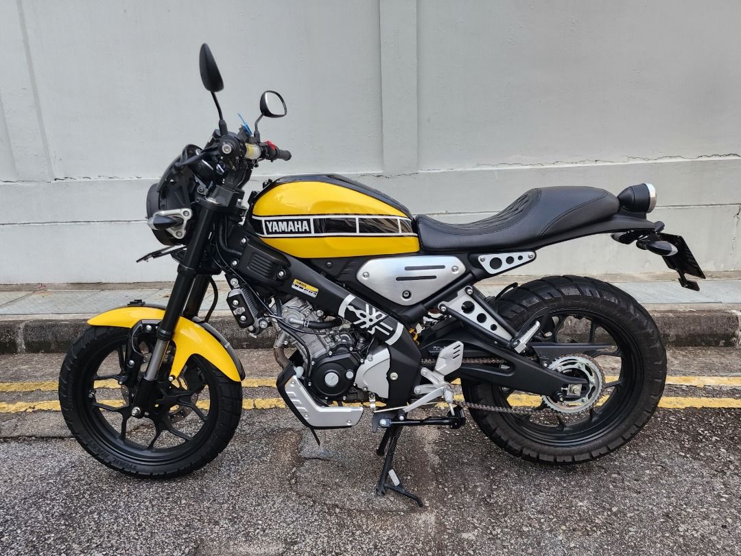 Yellow XSR 155, Motorcycles, Motorcycles for Sale, Class 2B on Carousell