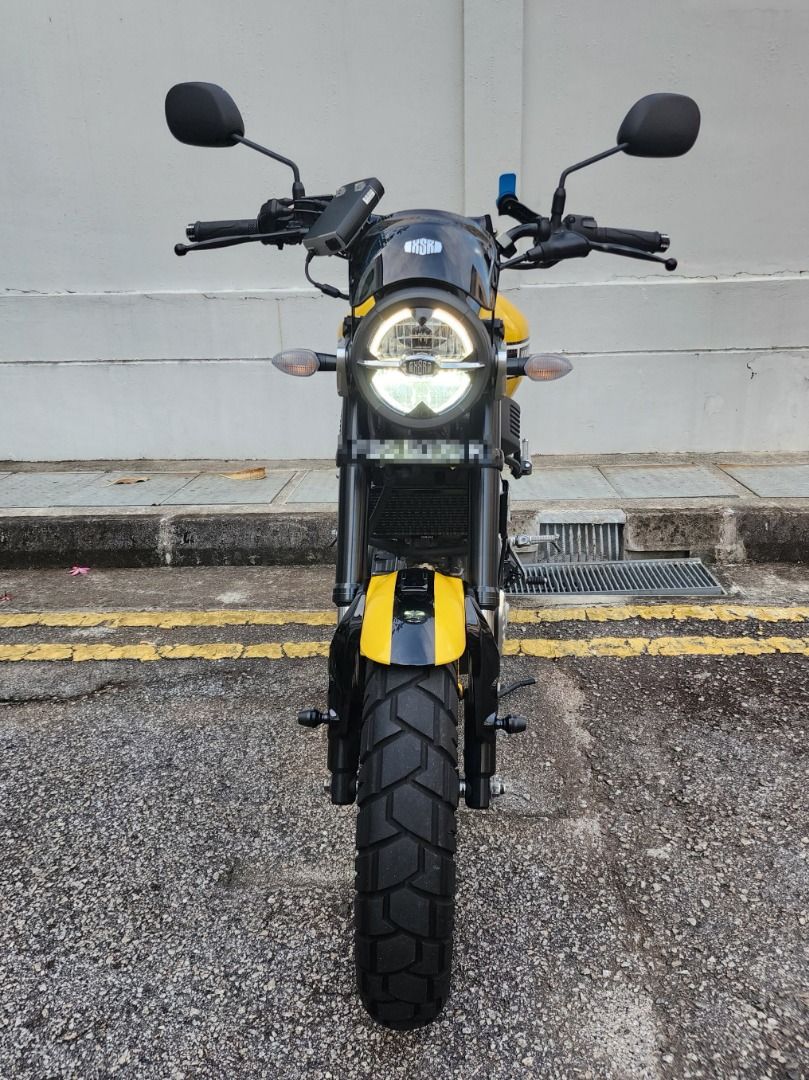 Yellow XSR 155, Motorcycles, Motorcycles for Sale, Class 2B on Carousell