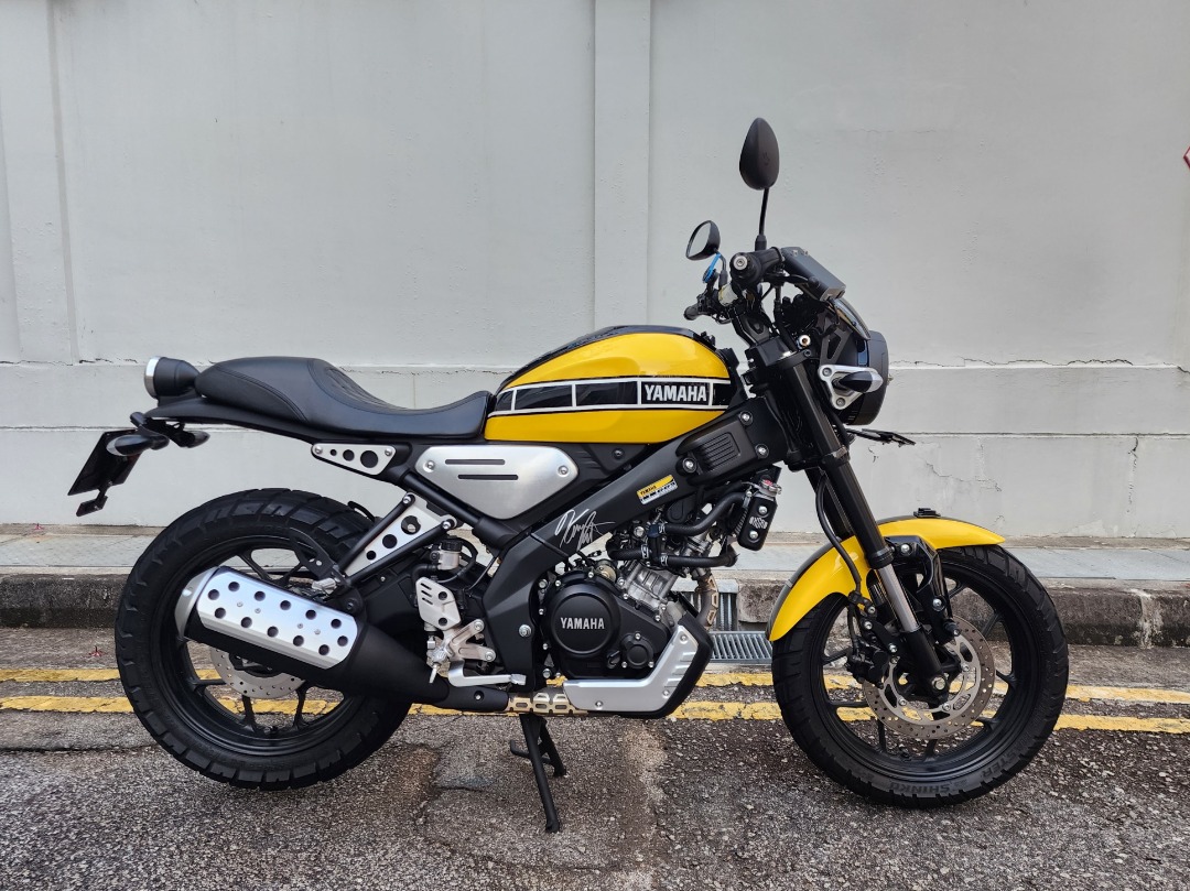 Yellow XSR 155, Motorcycles, Motorcycles for Sale, Class 2B on Carousell