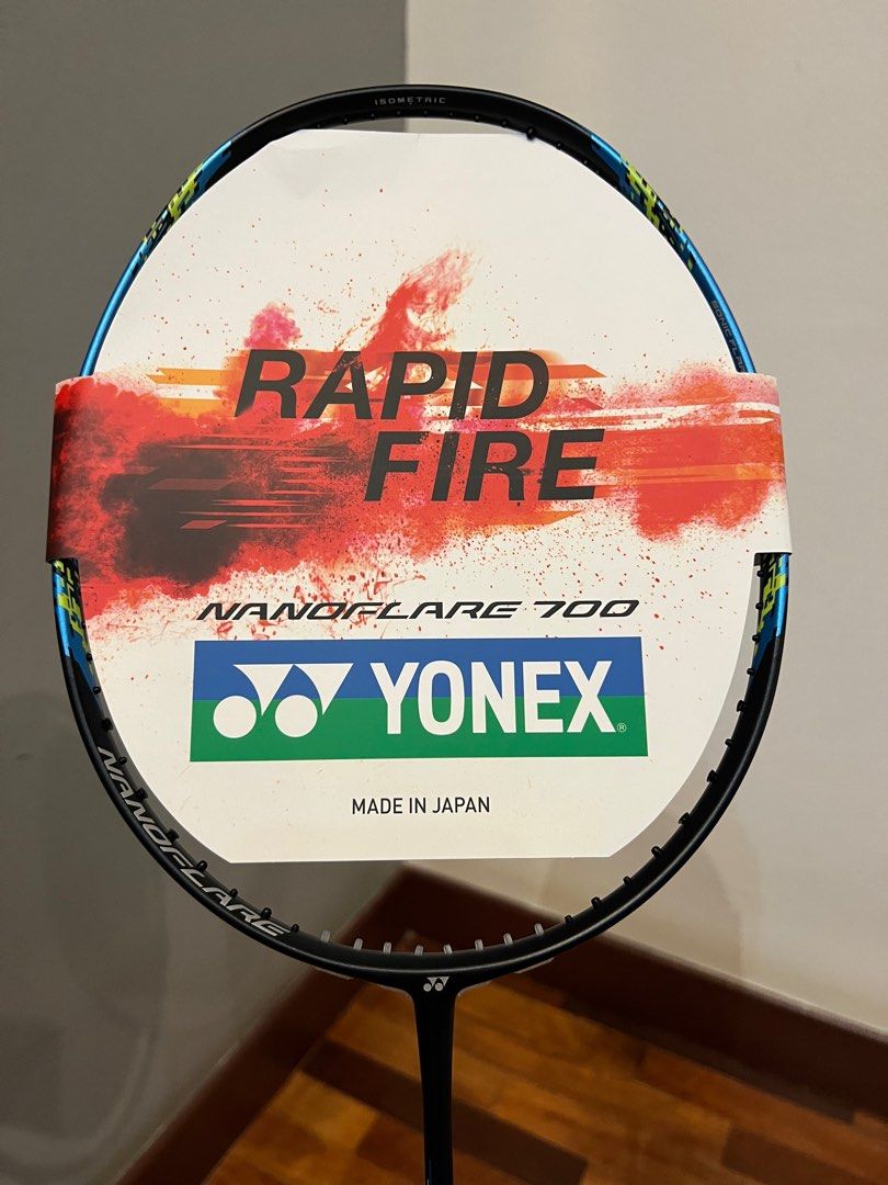 Yonex Racket, Sports Equipment, Sports & Games, Racket & Ball Sports on ...