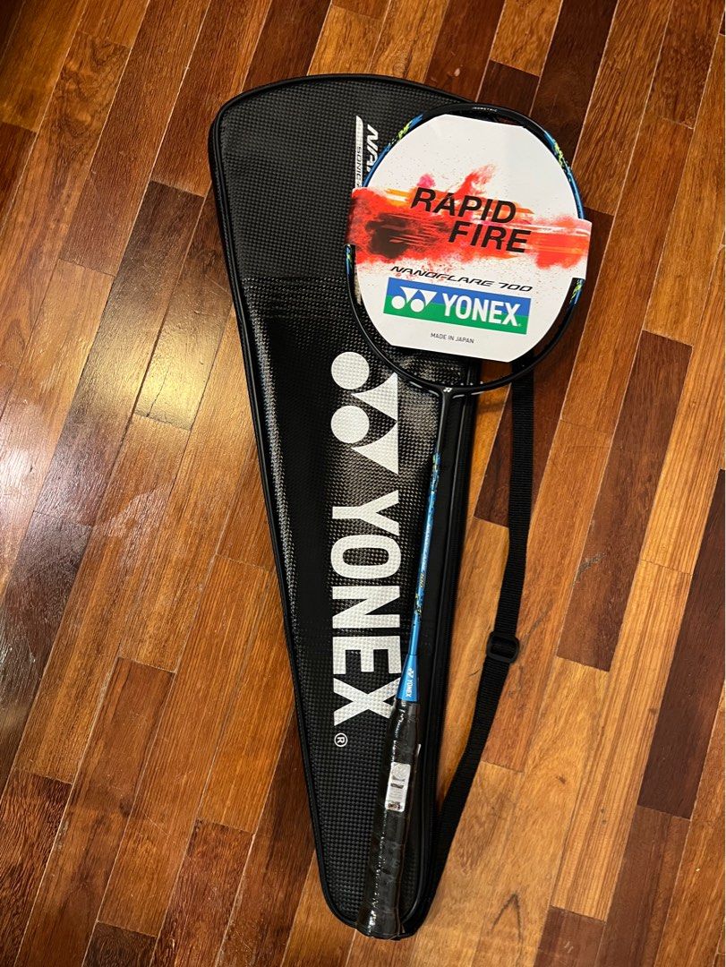 Yonex Racket, Sports Equipment, Sports & Games, Racket & Ball Sports on ...