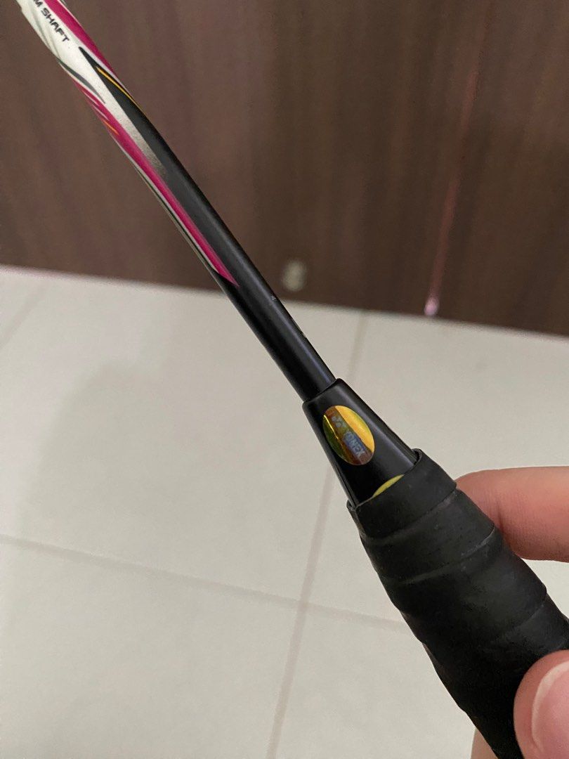 Yonex Voltric I-Force, Sports Equipment, Sports & Games, Racket & Ball ...