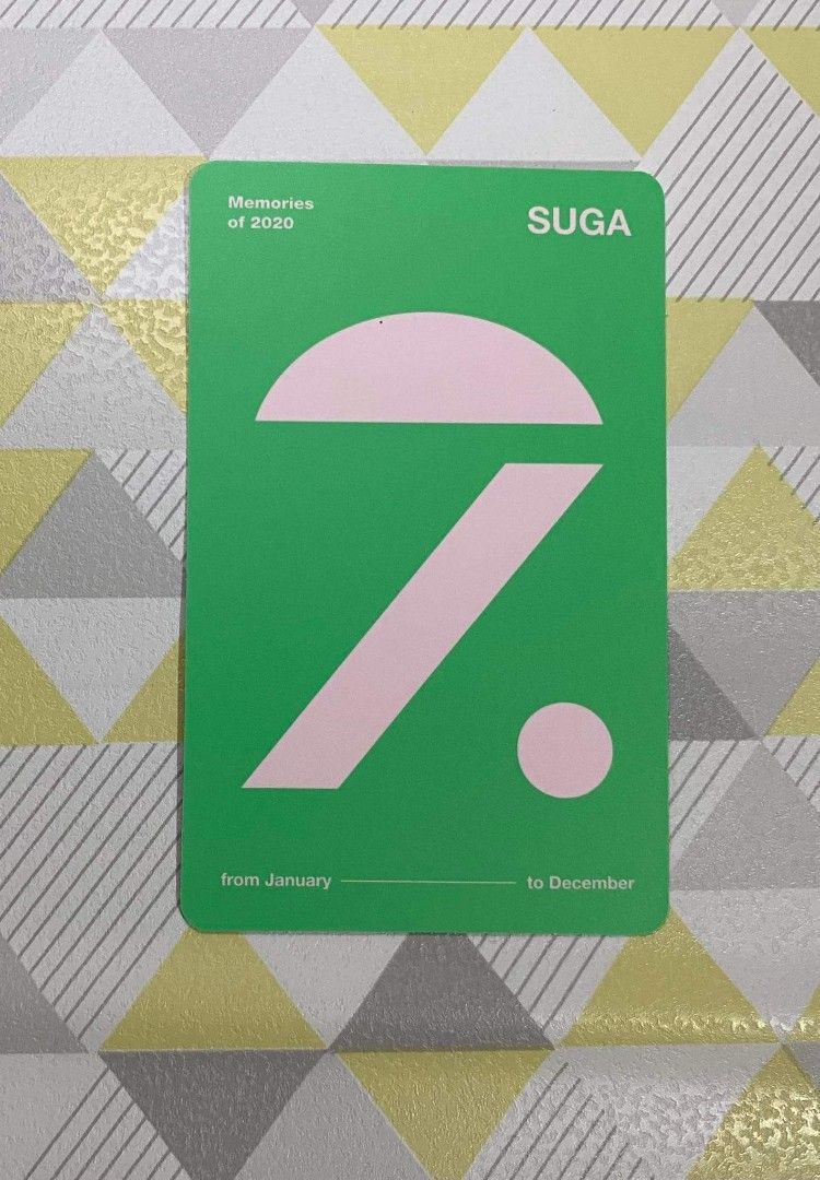 Yoongi memo 2020 dvd rpc, Hobbies & Toys, Memorabilia & Collectibles, K ...