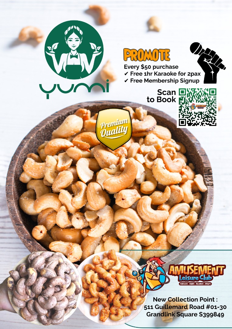 Yumi Nuts - salted and unsalted Cashew nuts - Direct from farm - made ...
