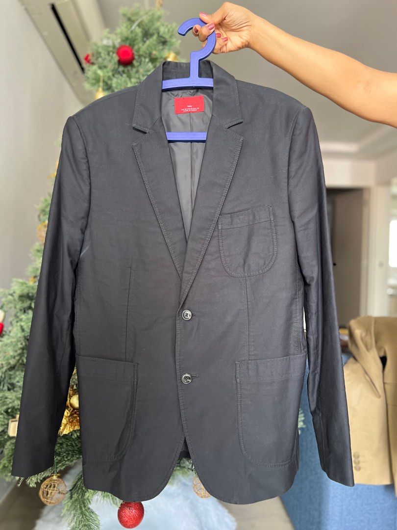 Zara/ Renuar blazer, Men's Fashion, Coats, Jackets and Outerwear on ...