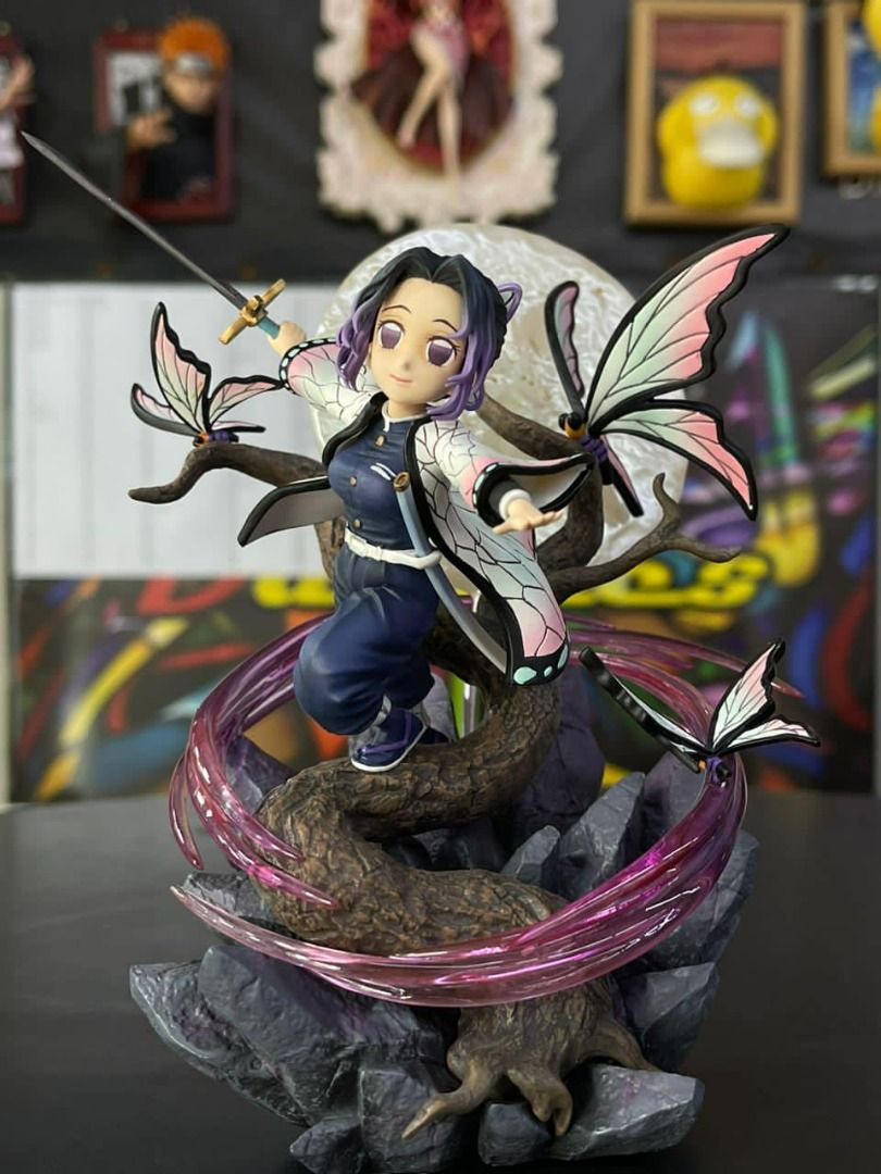 ZM Studio - WCF Demon Slayer Pillar Series 03 - Kochou Shinobu, Hobbies ...