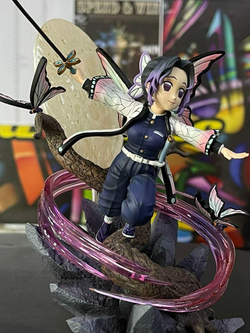 ZM Studio - WCF Demon Slayer Pillar Series 03 - Kochou Shinobu, Hobbies ...