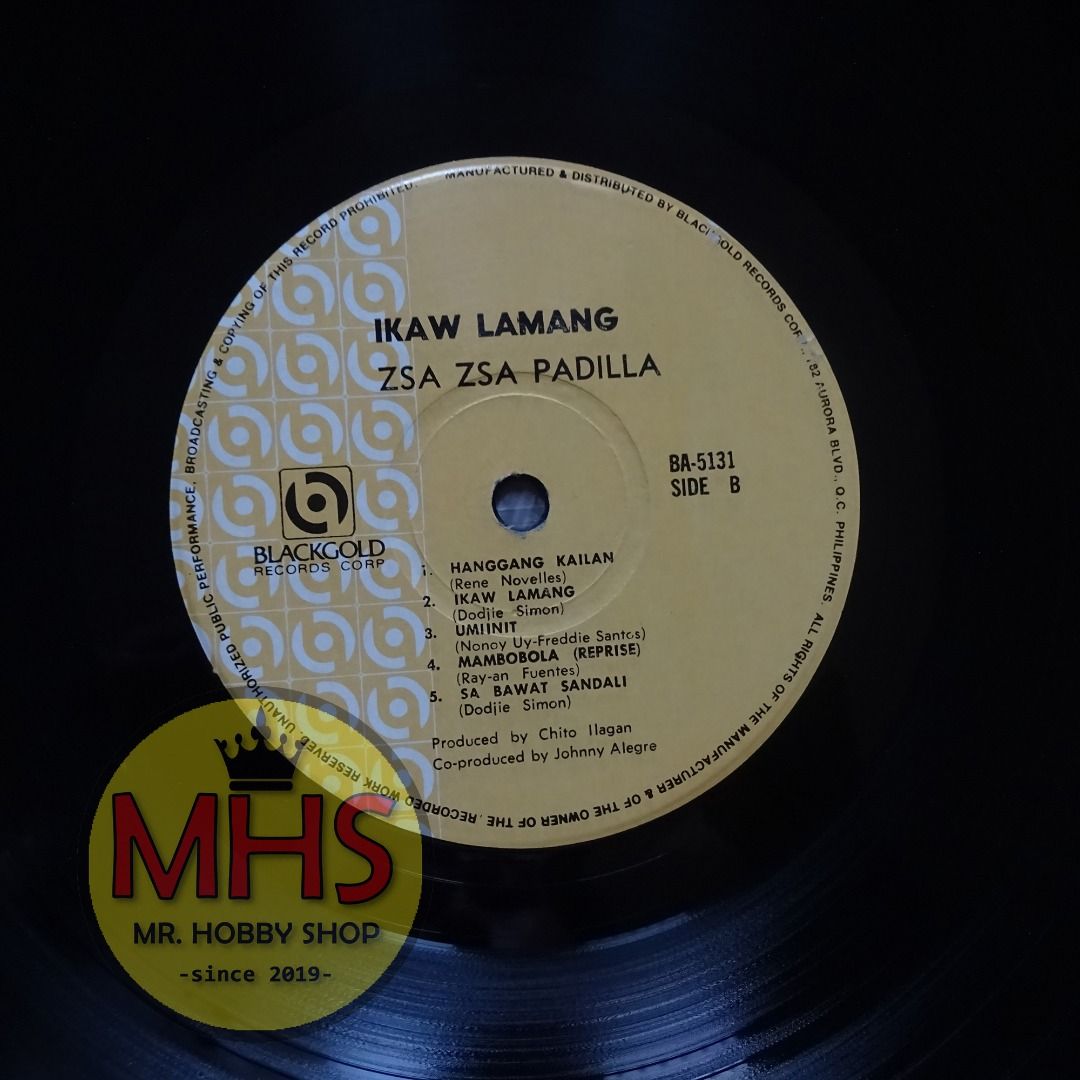 Zsa Zsa Padilla Ikaw Lamang LP (100% Original Copy), Hobbies & Toys ...