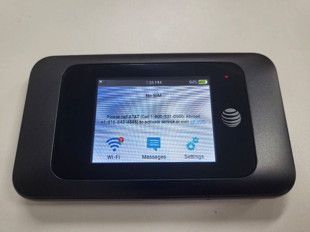 ZTE Velocity 2 (MF985) 600Mbps Unlocked Mobile Hotspot, Computers ...