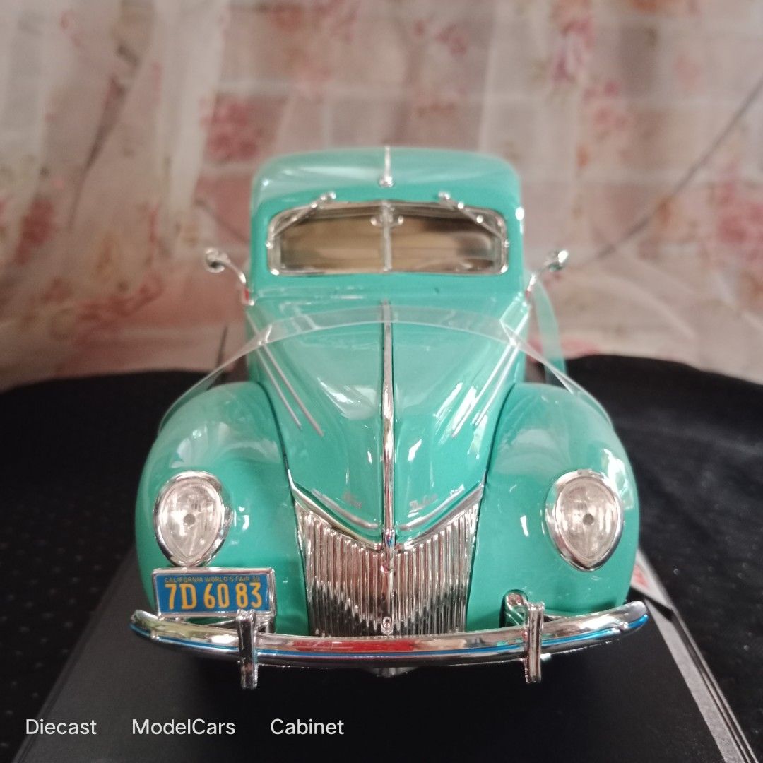 1939 Ford Deluxe Coupe Maisto Vintage 1:18 Die Cast Collectible Toy Cars, Hobbies & Toys, Toys ...