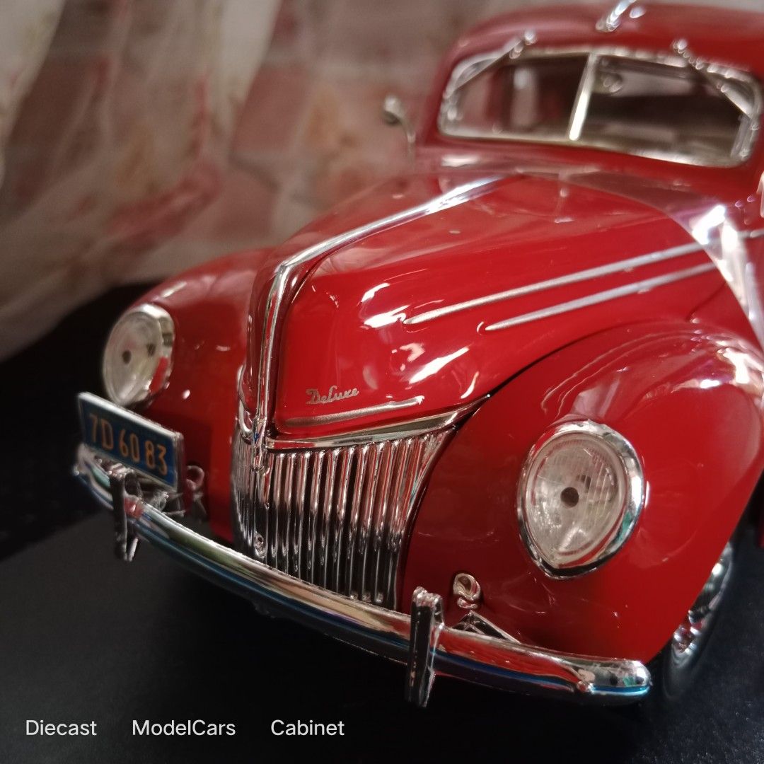 1939 Ford Deluxe Coupe Maisto Vintage 1:18 Die Cast Collectible Toy Cars, Hobbies & Toys, Toys ...