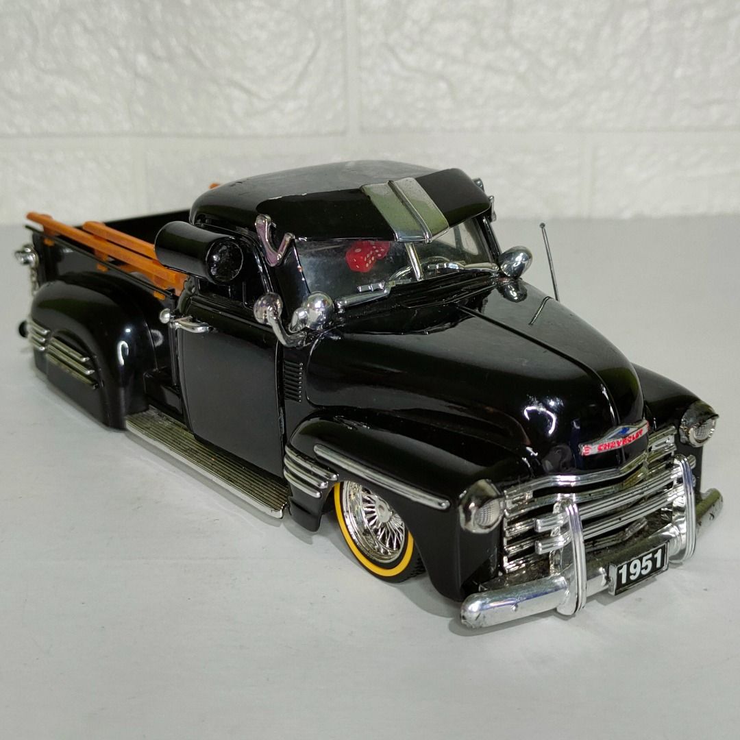 1951 Chevrolet Pickup 1:24 scale - Jada, Hobbies & Toys, Toys & Games ...