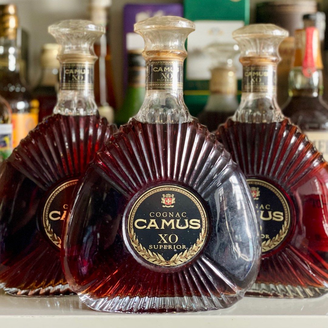1L Camus XO Cognac vintage superior 1000ml, Food & Drinks, Beverages on Carousell