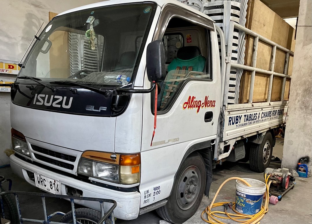 2000 ISUZU ELF 250, Special Vehicles, Heavy Vehicles on Carousell