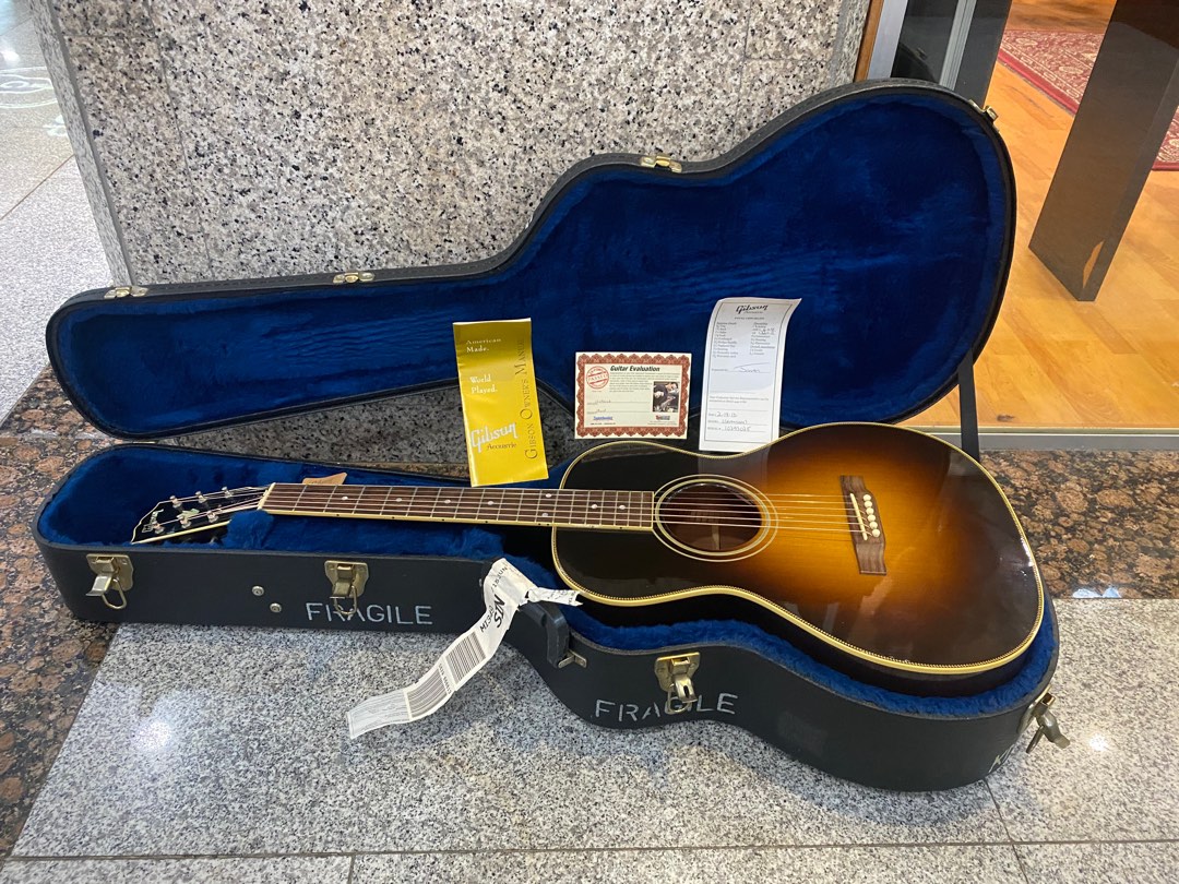 2013 Gibson Keb' Mo' Bluesmaster Custom Shop Limited Edition L-00 Acoustic-Electric Guitar ...