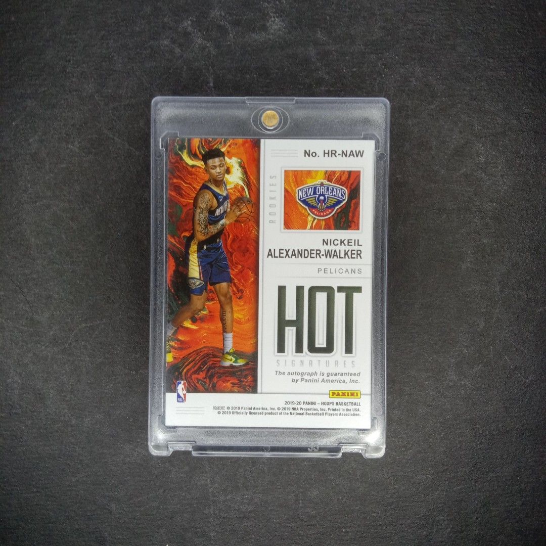 2019-20 NBA Cars Nickeil Alexander Walker Hot Signatures RC, Hobbies ...