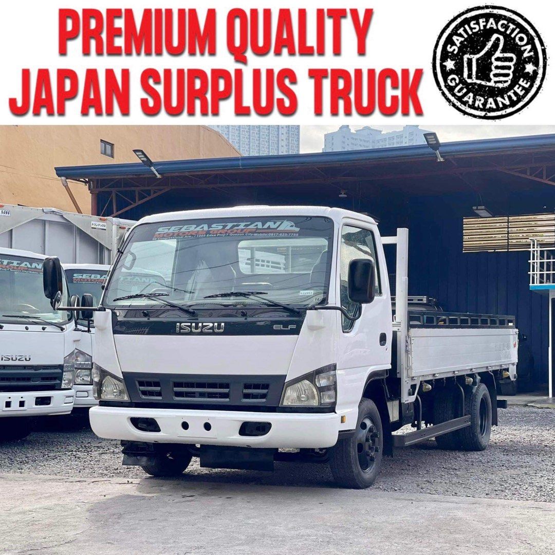 2022 Isuzu Elf Aluminum Dropside 14.9ft. NPR Molye 6 Stud 4HL1-2 Turbo ...