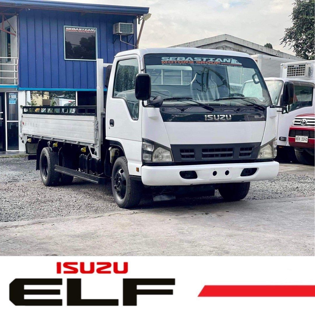 2022 Isuzu Elf Aluminum Dropside 14.9ft. NPR Molye 6 Stud 4HL1-2 Turbo ...