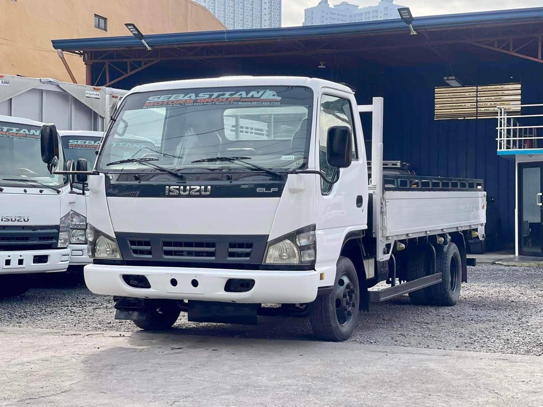 2022 Isuzu Elf Aluminum Dropside 14.9ft NPR Molye 6 stud, Special ...