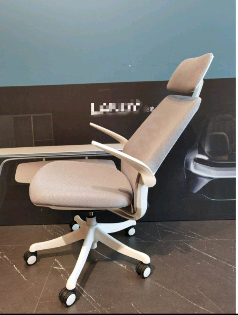 2 Ergonomic chair with foldable arm rest. Each at $80, Furniture & Home ...