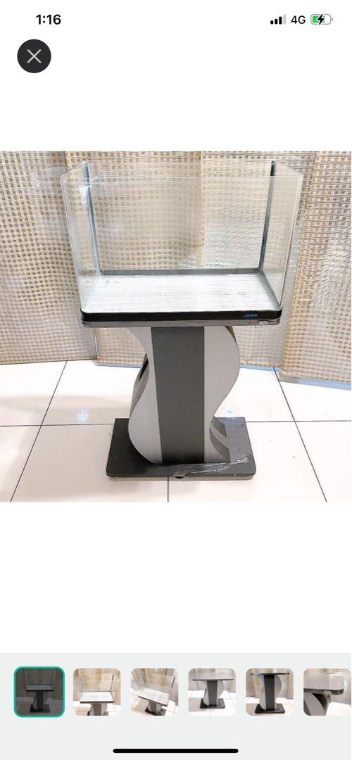 2ft Jebo Curve Reef Tank, Pet Supplies, Homes & Other Pet Accessories ...