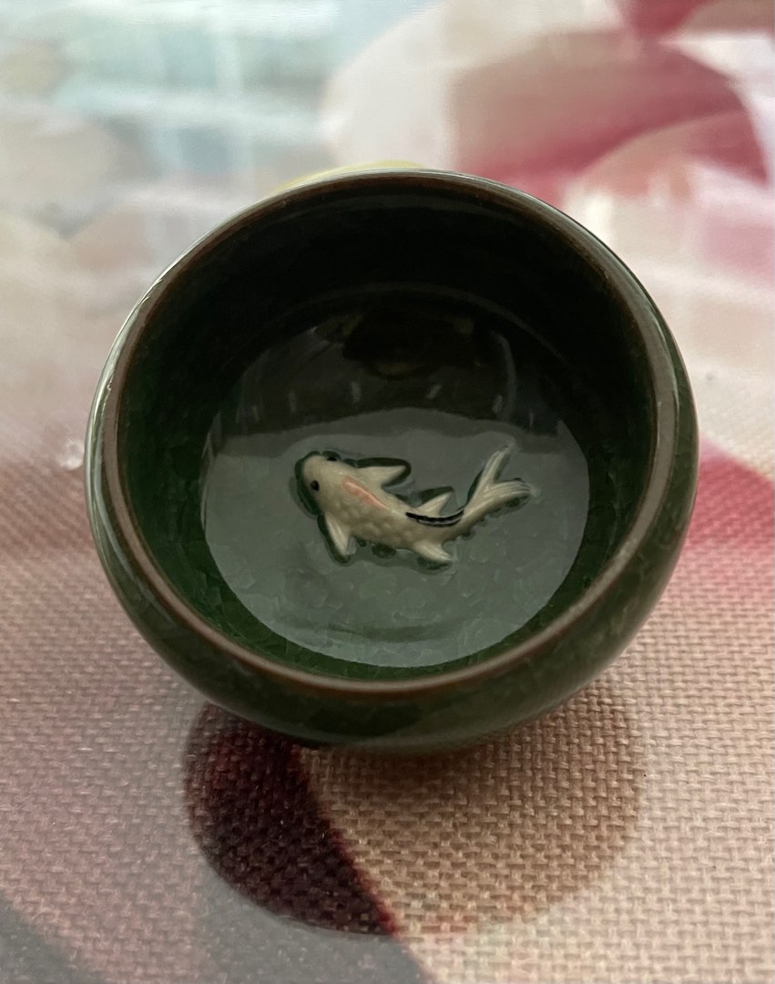 3D Koi Fish Tea set, Furniture & Home Living, Kitchenware & Tableware ...