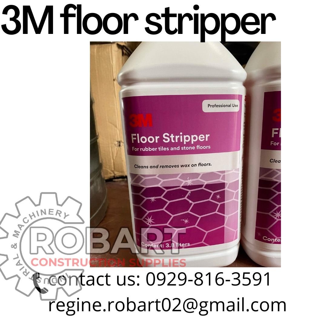 3M floor stripper, Commercial & Industrial, Construction Tools ...