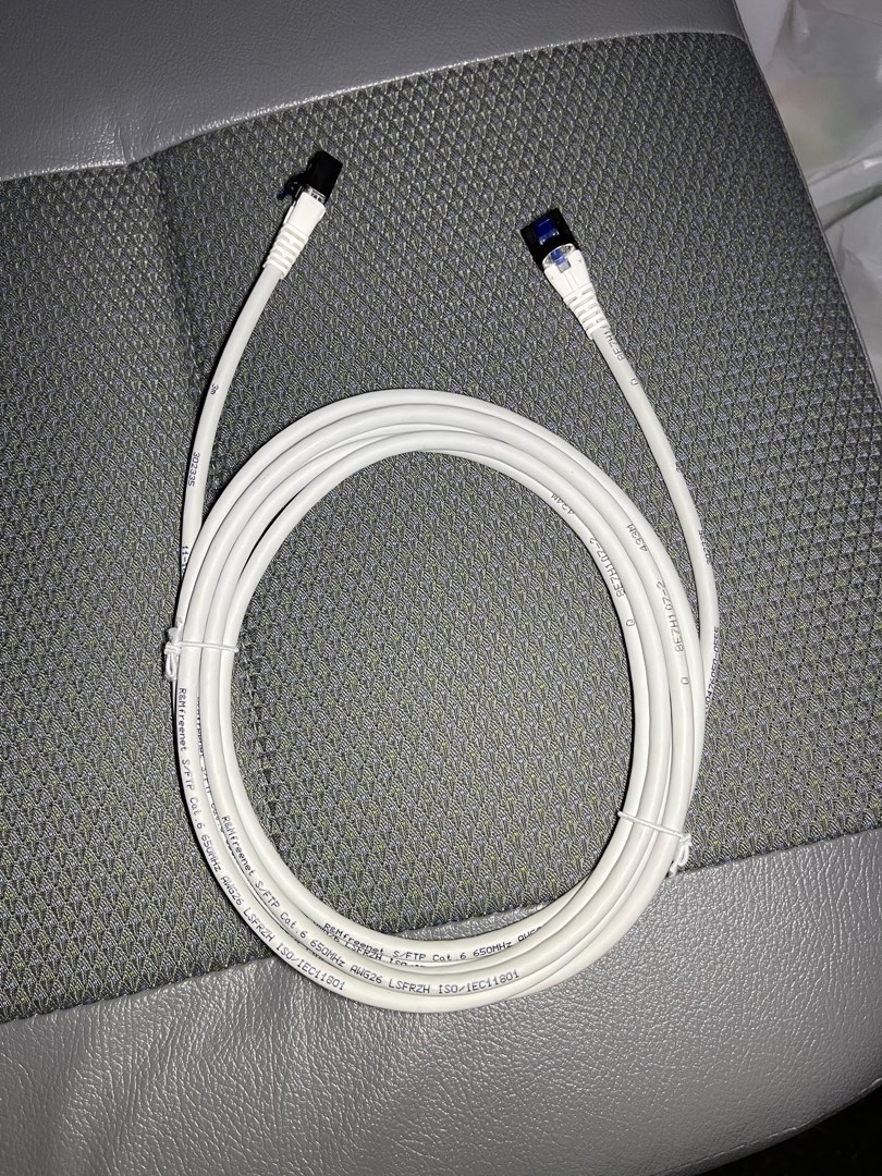 3mtr cat6 patch cables, Computers & Tech, Parts & Accessories, Cables ...