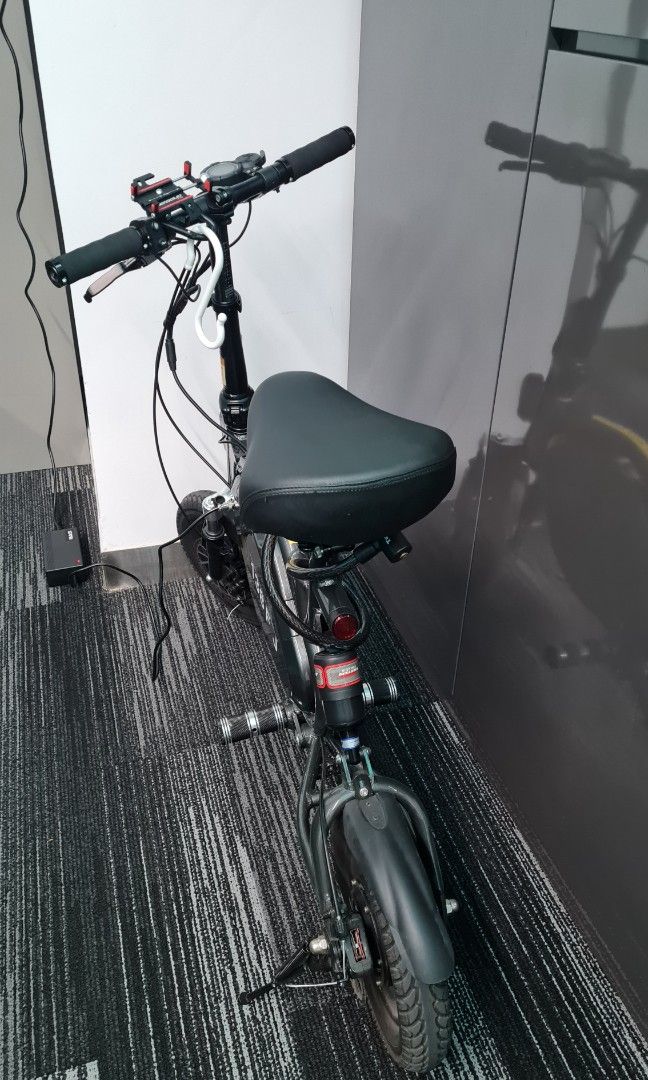 48V19AH Electrowolf Cyclone Electric Scooter for sale, Sports Equipment ...