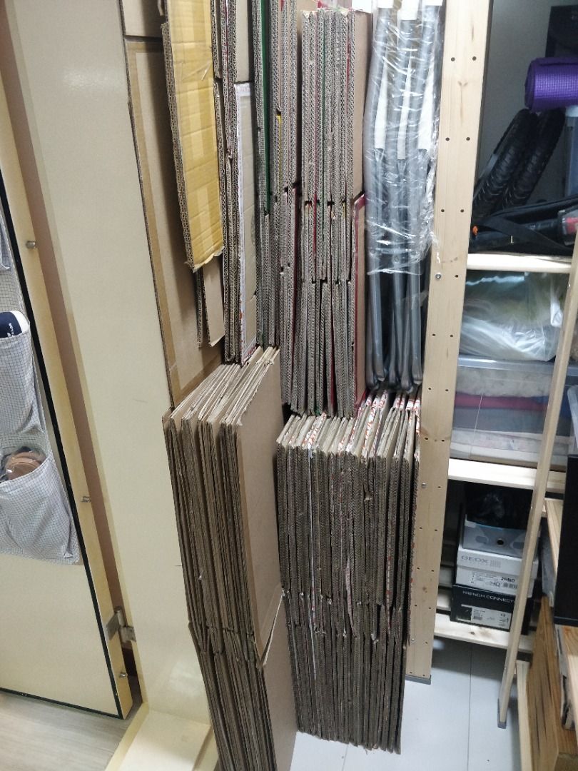 50 big boxes. Carton Box / House Moving Box / Cardboard Box, Furniture ...