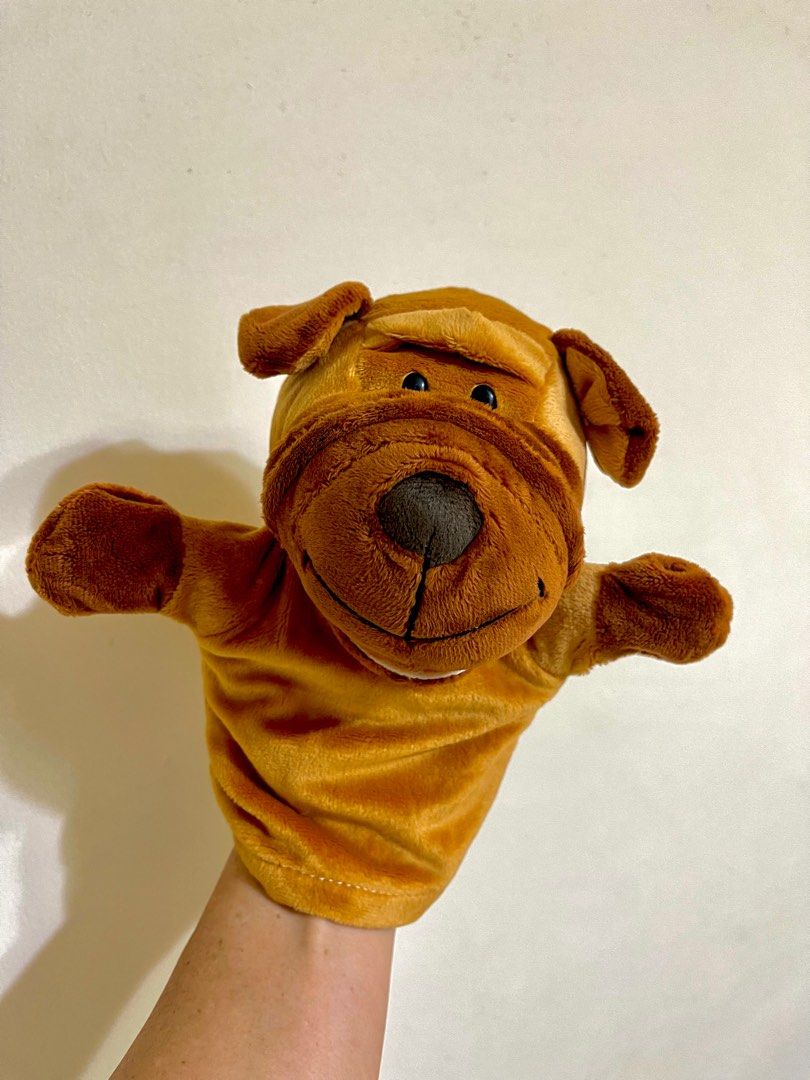 8 x Hand puppets, Hobbies & Toys, Toys & Games on Carousell