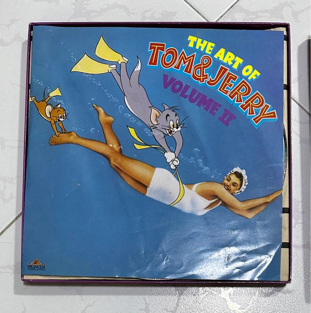 70 Uncut Cartoons Laser Disc, Hobbies & Toys, Memorabilia ...