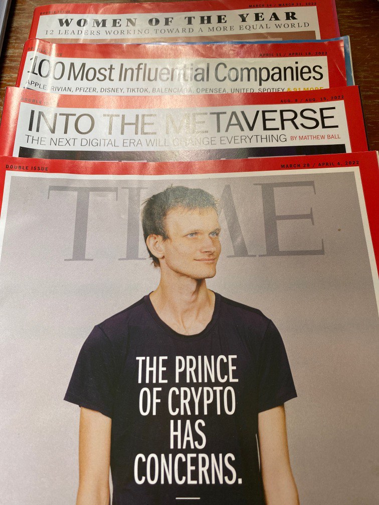 8 issues of 2022 Time Magazine bundle for GP students, Hobbies & Toys ...