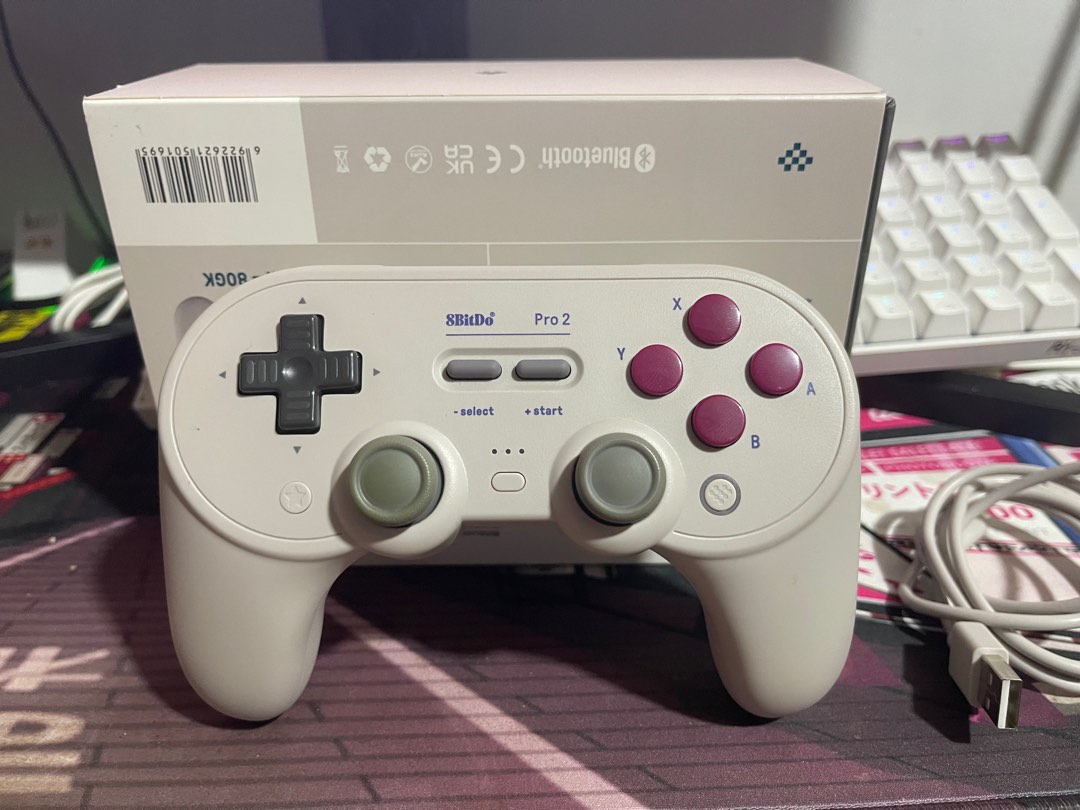8Bitdo Pro 2 Bluetooth Gamepad G Classic Edition Switch Windows Android ...