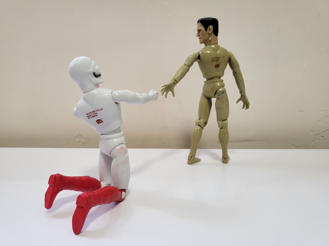 八吋素體兩個 2 body figures, 興趣及遊戲, 玩具 & 遊戲類 - Carousell