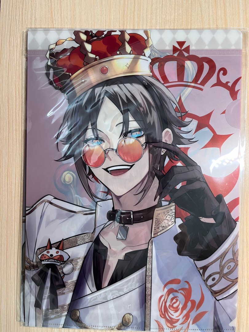 彩虹社 Luxiem Mysta 半週年file, 興趣及遊戲, 收藏品及紀念品, 日本明星 - Carousell