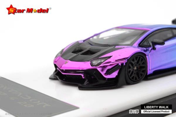 預訂 pre-order**** Star Model 1:64合金模型，日本Liberty Walk授權產品！Lamborghini ...