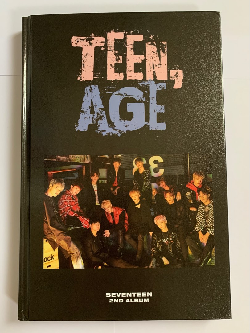 [ wts / lfb ] teen age seventeen svt unsealed album, Hobbies & Toys ...