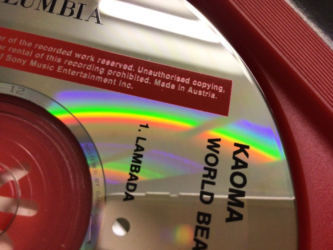 a941981 Kaomo Worldbeat Lambada Austria CD 奧地利版, 興趣及遊戲, 音樂樂器 & 配件, 音樂與 ...