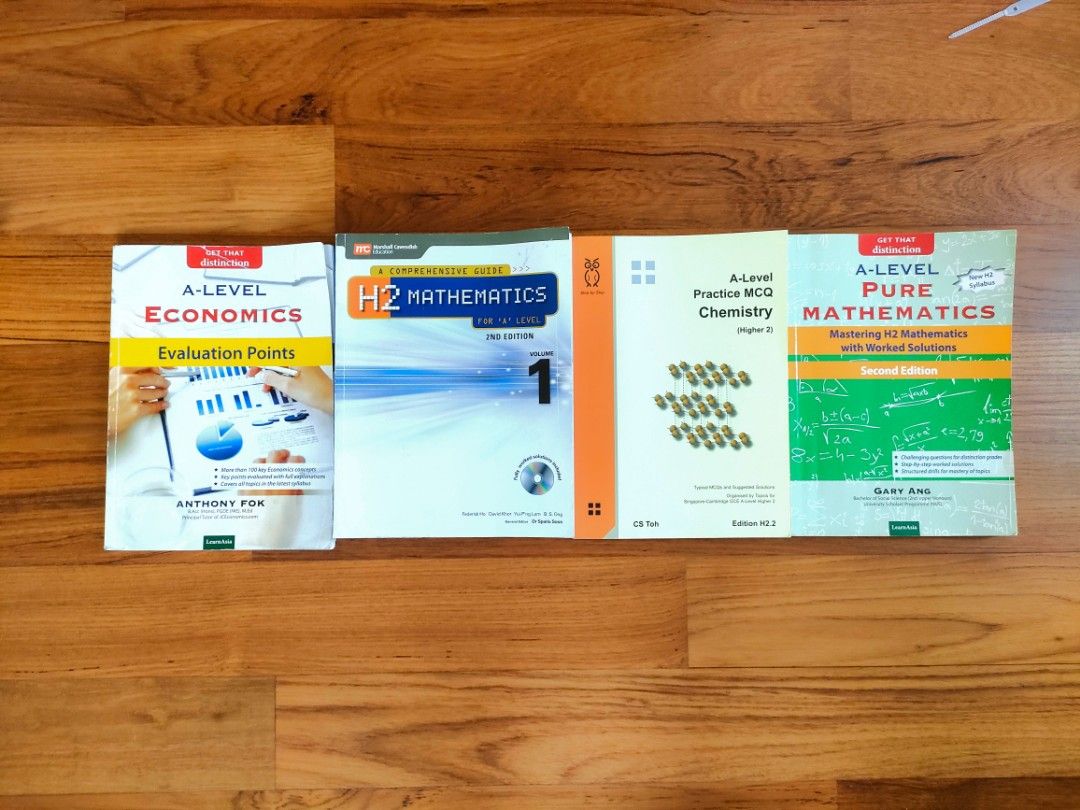 A level Assessment books H2 Chem, H2 Econs, H2 Math, Hobbies & Toys, Books & Magazines ...