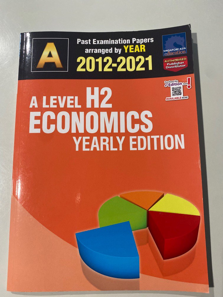 A level TYS econs, Hobbies & Toys, Books & Magazines, Assessment Books ...