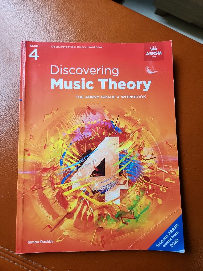 ABRSM Discovering Music Theory Grade 4 WORKBOOK, 興趣及遊戲, 音樂樂器 & 配件, 音樂與 ...