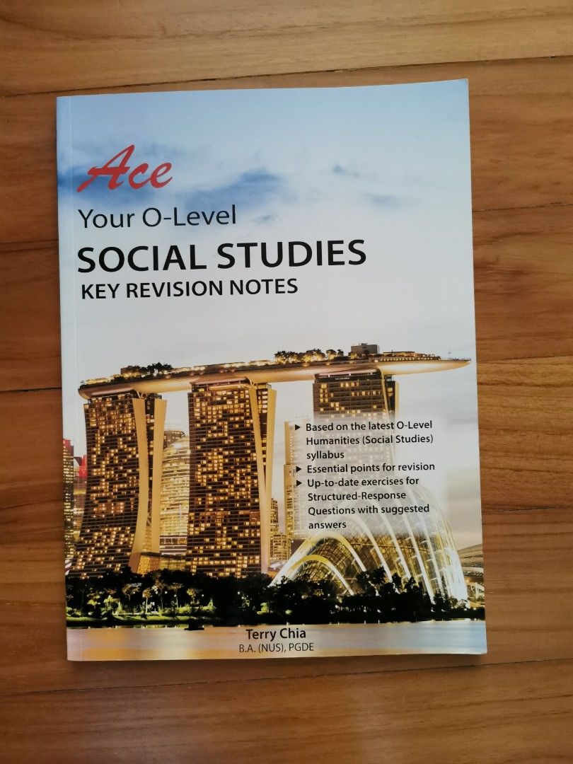 Ace your O Level Social Studies - Key Revision Notes, Hobbies & Toys ...